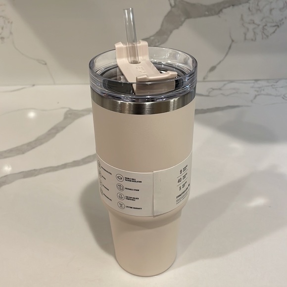 Stanley | Dining | Stanley Alpine Beige 3 Oz Adventure Quencher Tumbler ...